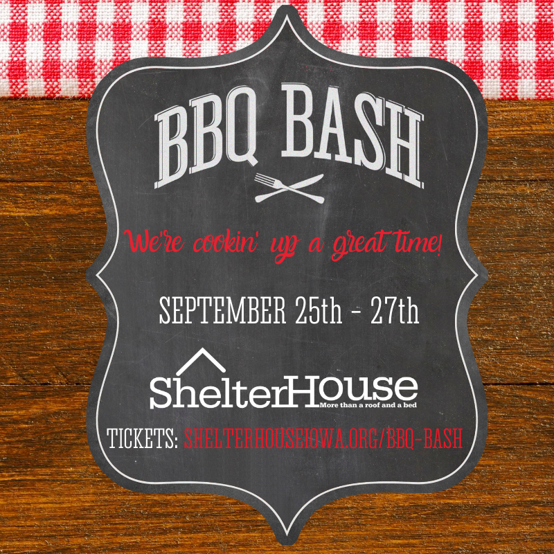 Shelter House BBQ Bash 2020